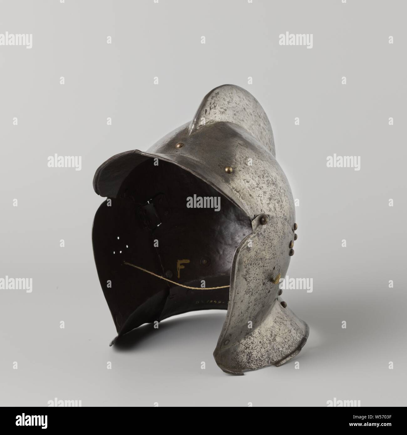 Hinged cheek plates hi-res stock photography and images - Alamy