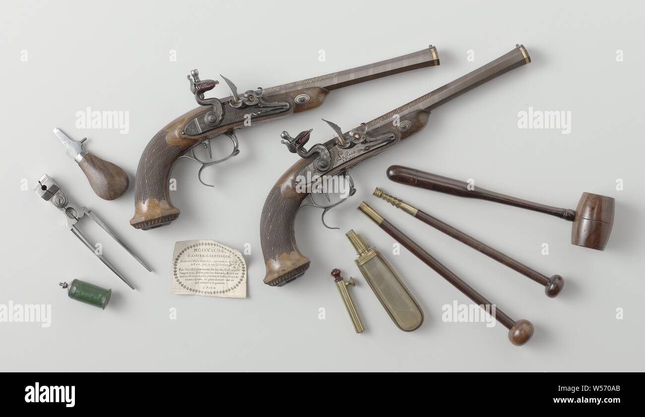 Diamond Plated Guns
