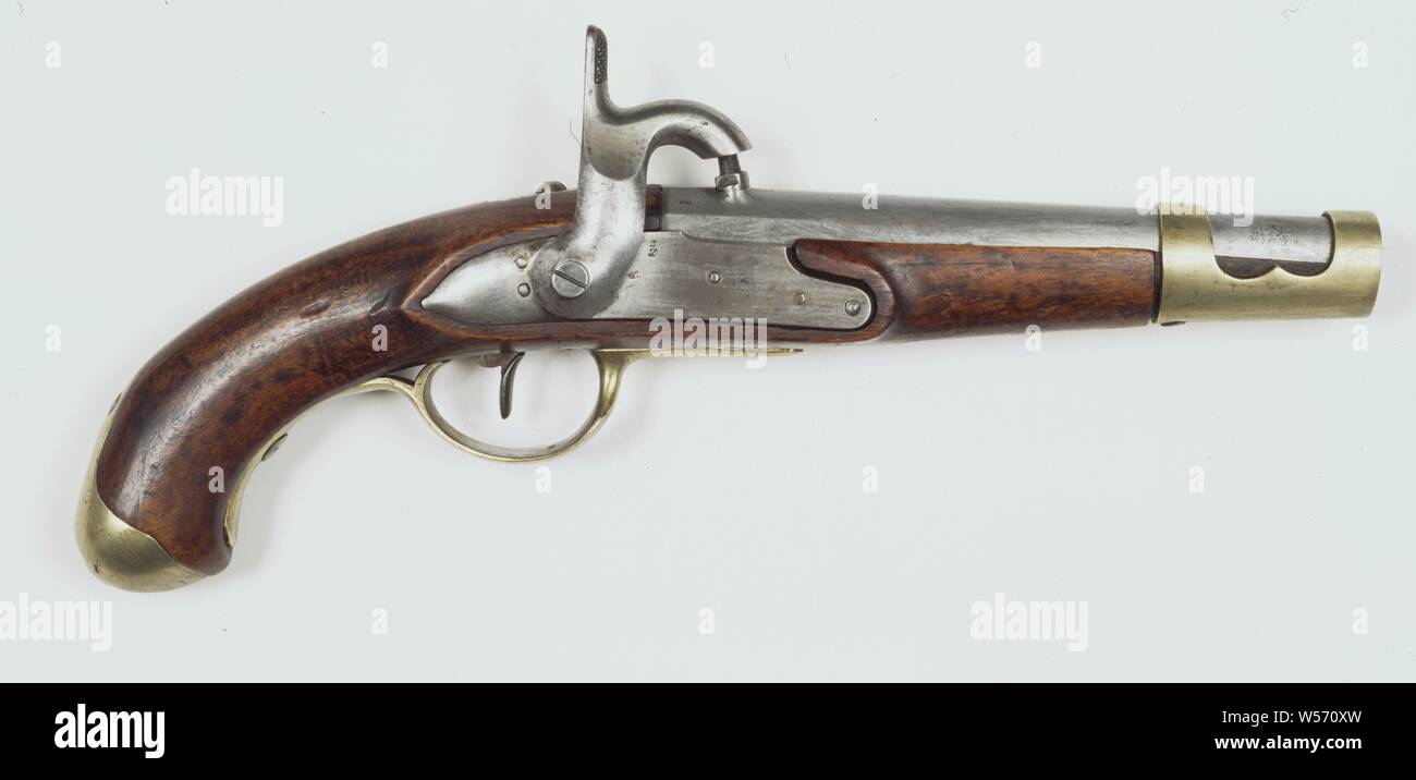 Percussion army pistol model M 1815, Percussion army pistol model M ...