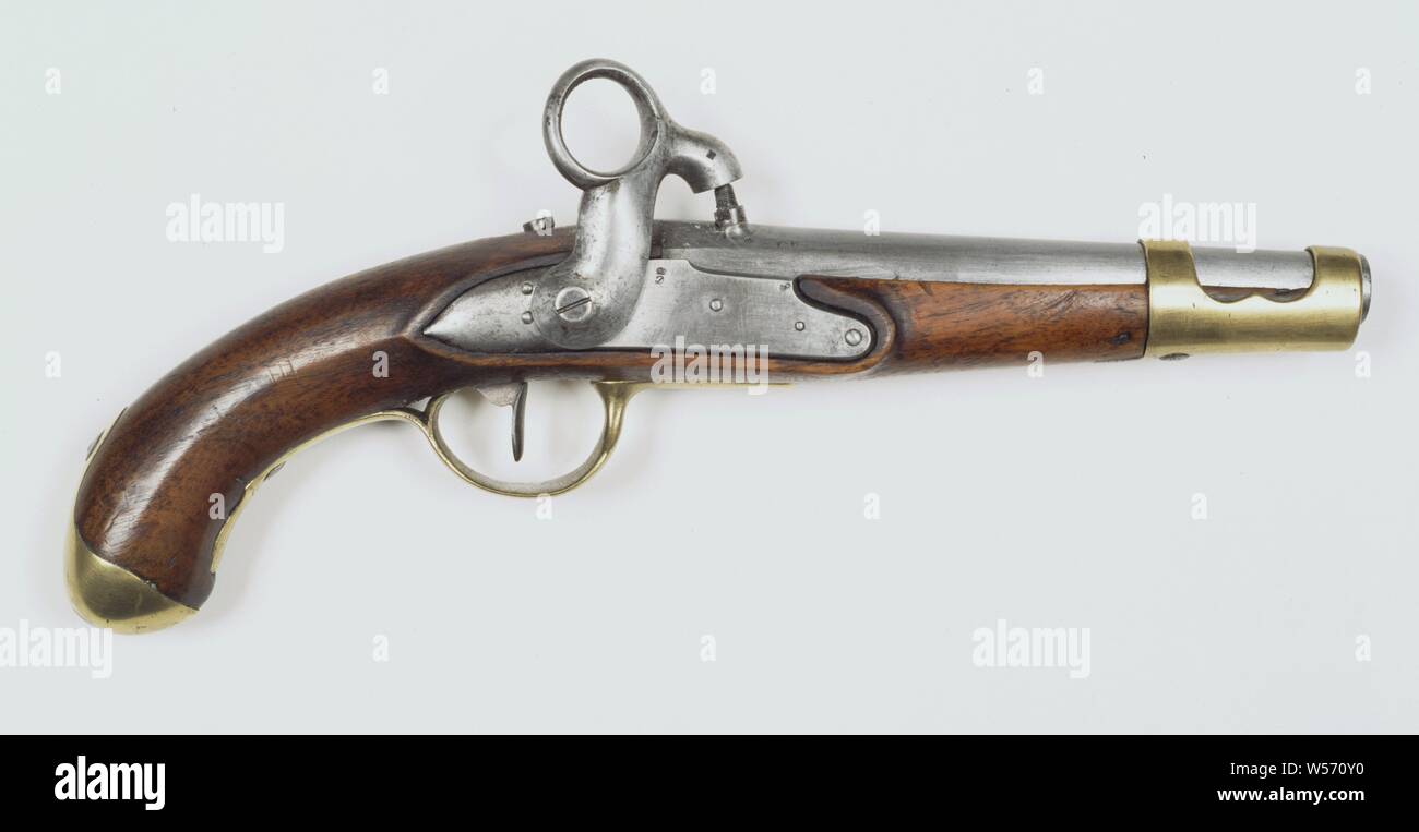 Percussion army pistol model M 1815, Percussion army pistol model M ...
