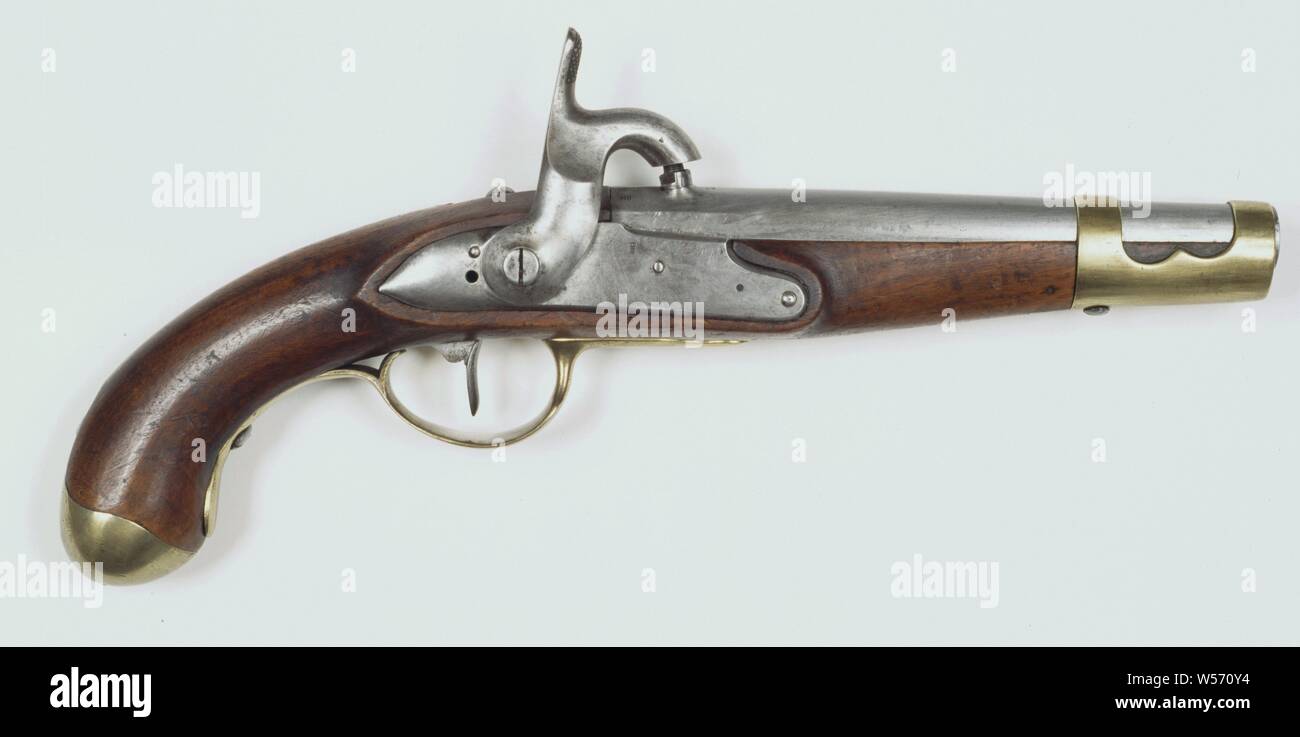 Percussion army pistol model M 1815, Percussion army pistol model M ...
