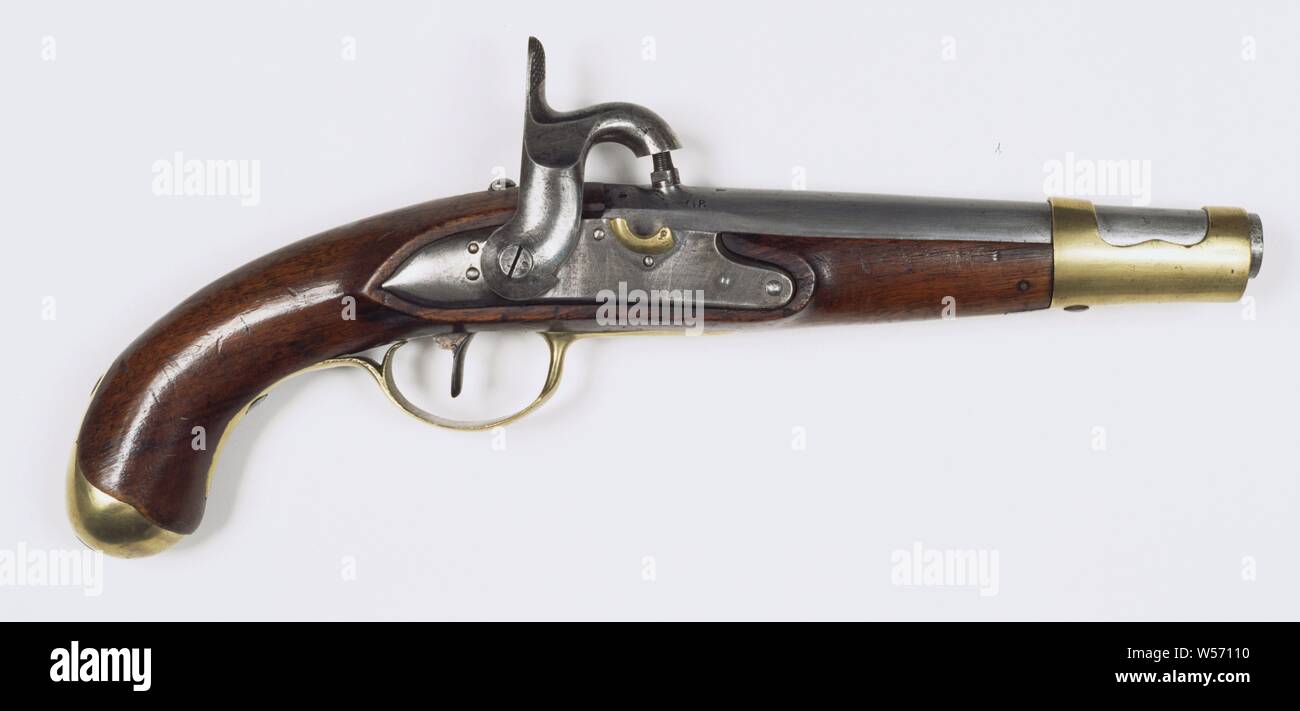 Percussion army pistol model M 1815, Percussion army pistol model M ...