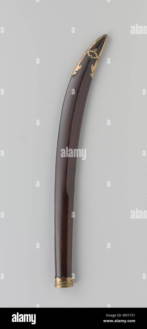 Lance of lance of Cornelis Tromp, Red lance of lance, type Naginata ...