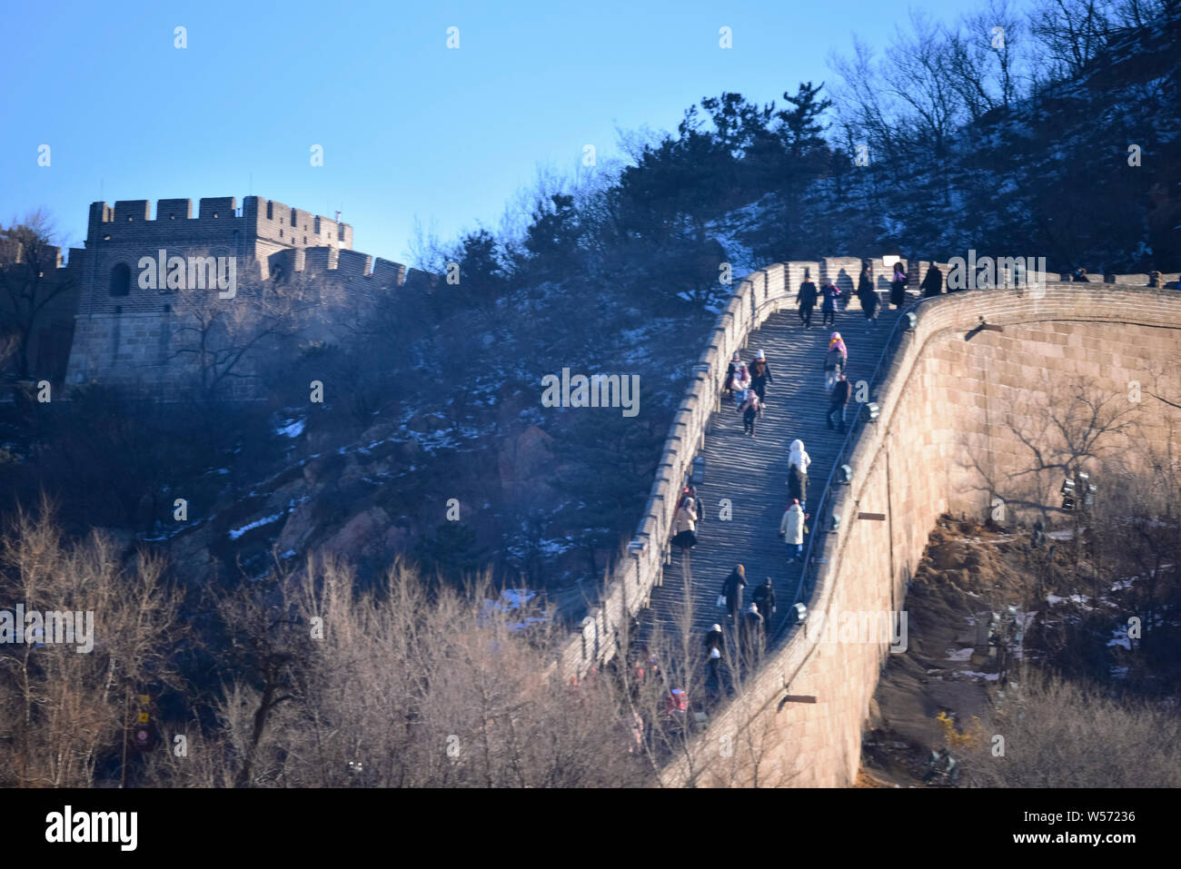 Badaling great wall hi-res stock photography and images - Alamy