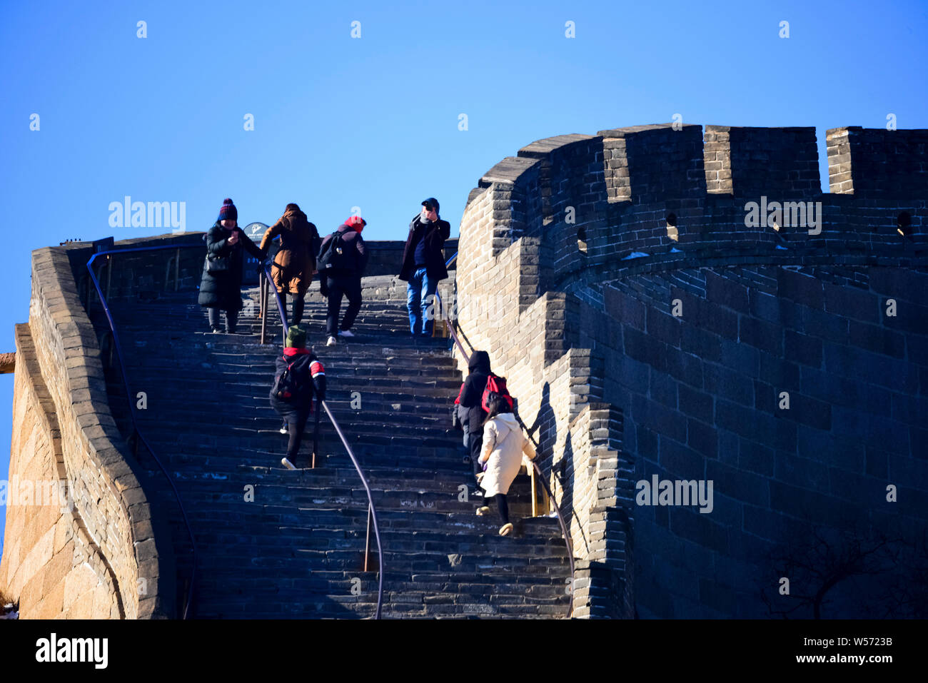 Badaling great wall hi-res stock photography and images - Alamy