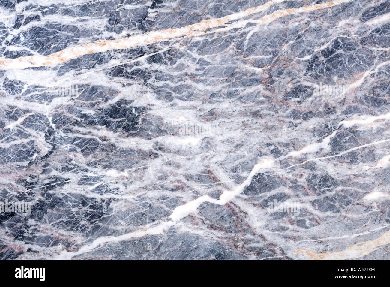 New marble background with contrast blue tone surface. Texture in ...