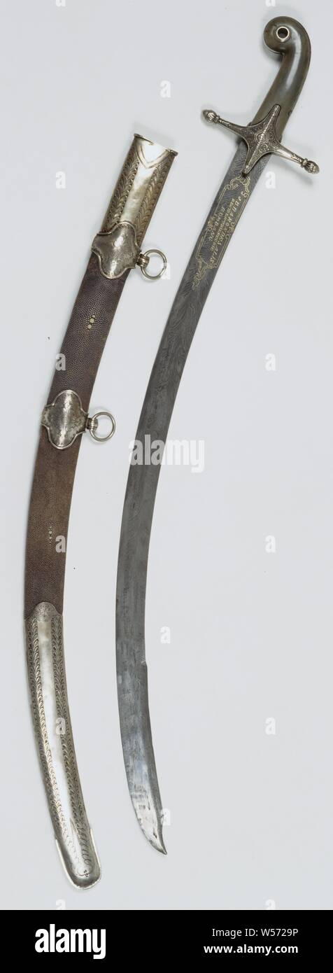Shark leather sheath hi-res stock photography and images - Alamy