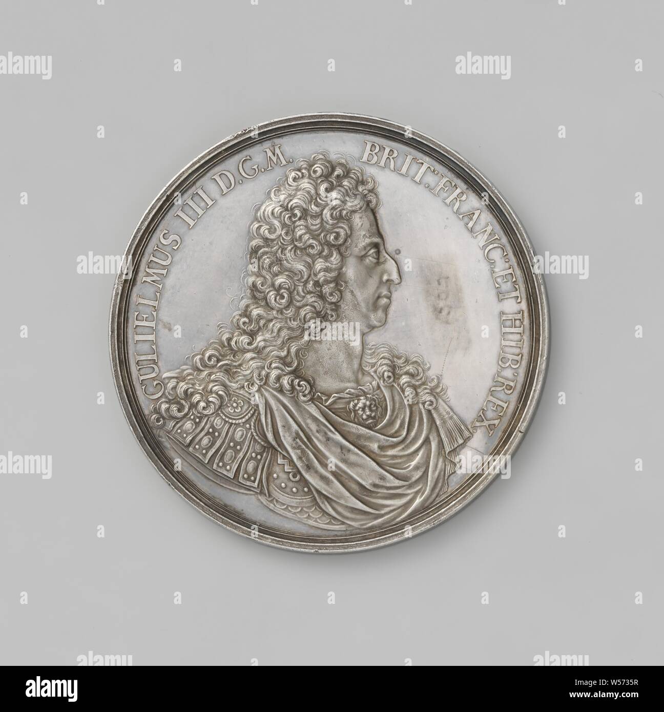 Battle of Cape La Hogue, the French defeated by the fleet of England ...