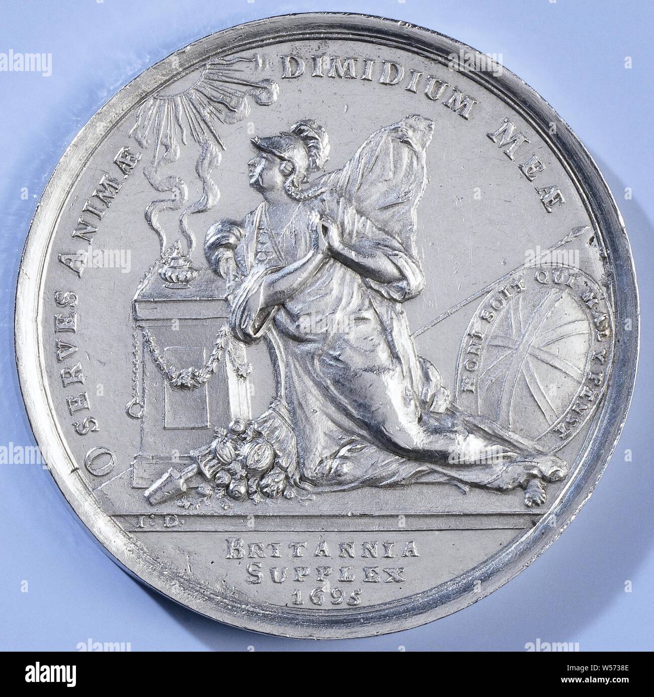 Britannia shield hi-res stock photography and images - Alamy