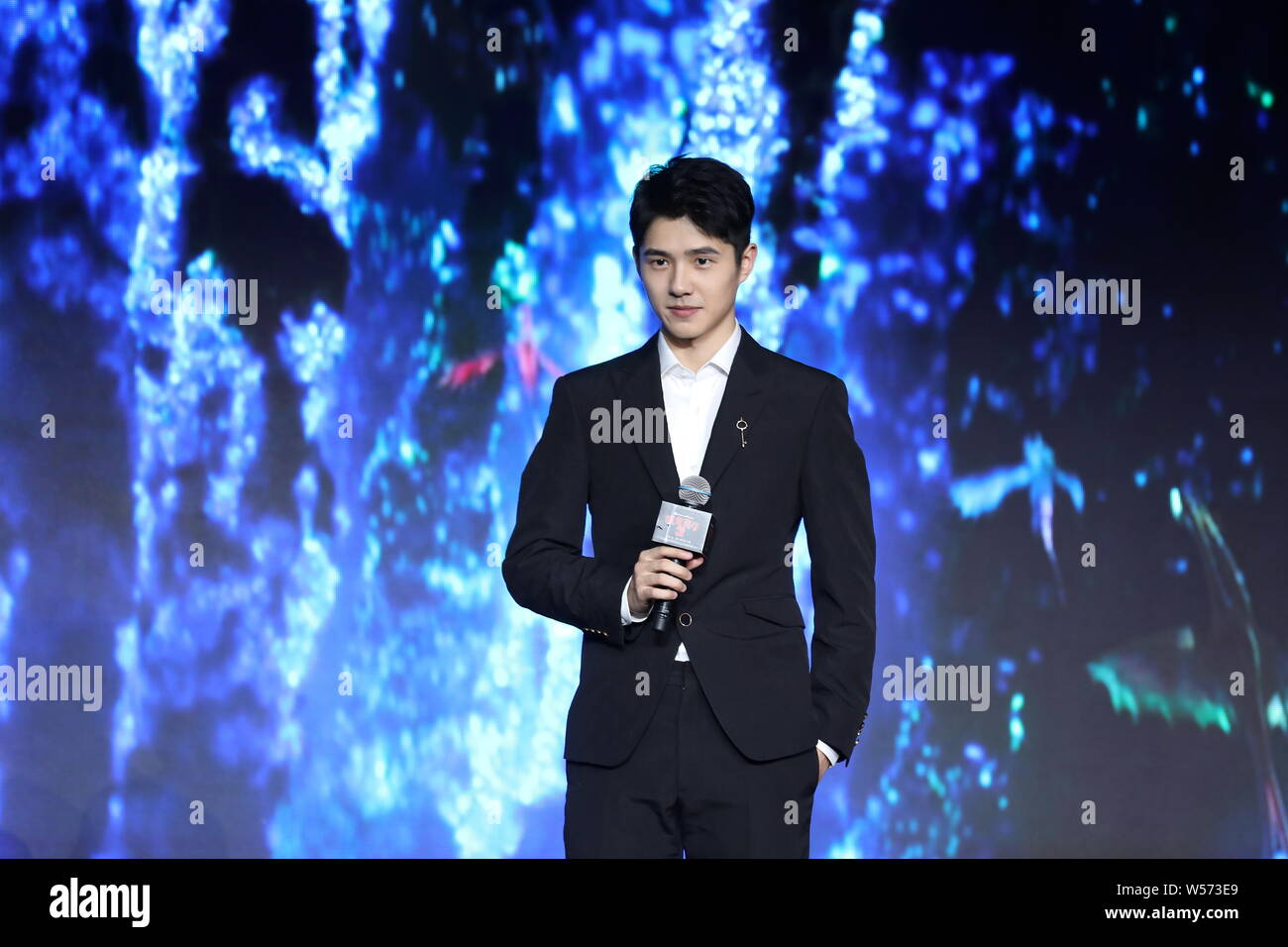 Chinese actor Liu Haoran attends a premiere event for new movie "How to ...