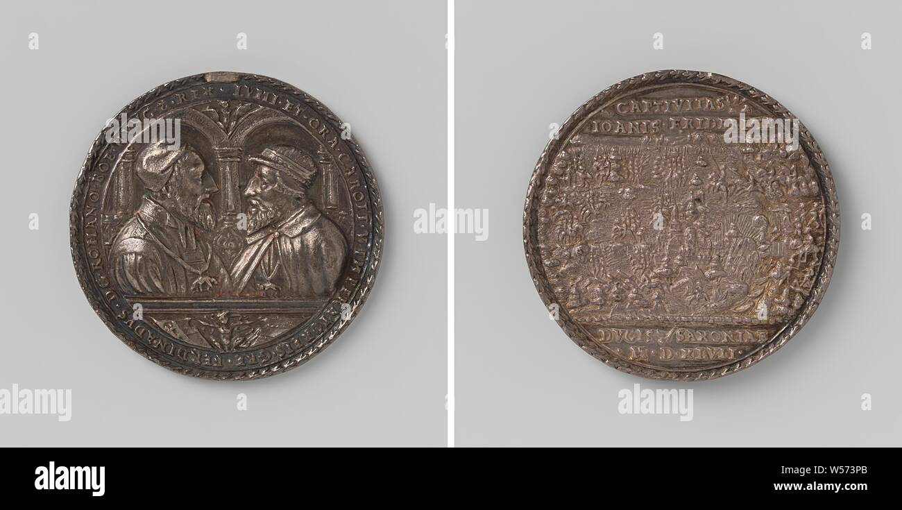 Charles v at the battle of muhlberg hi-res stock photography and images ...