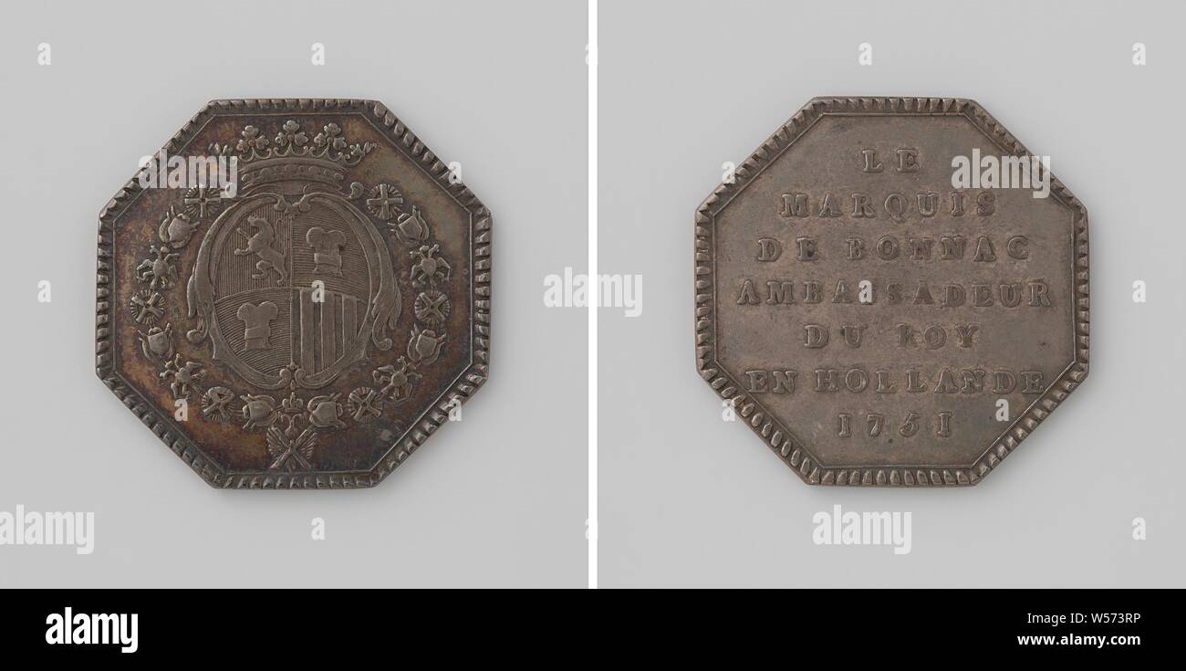 Francois-Armand d'Usson, Marquis de Bonnac, French envoy in the ...