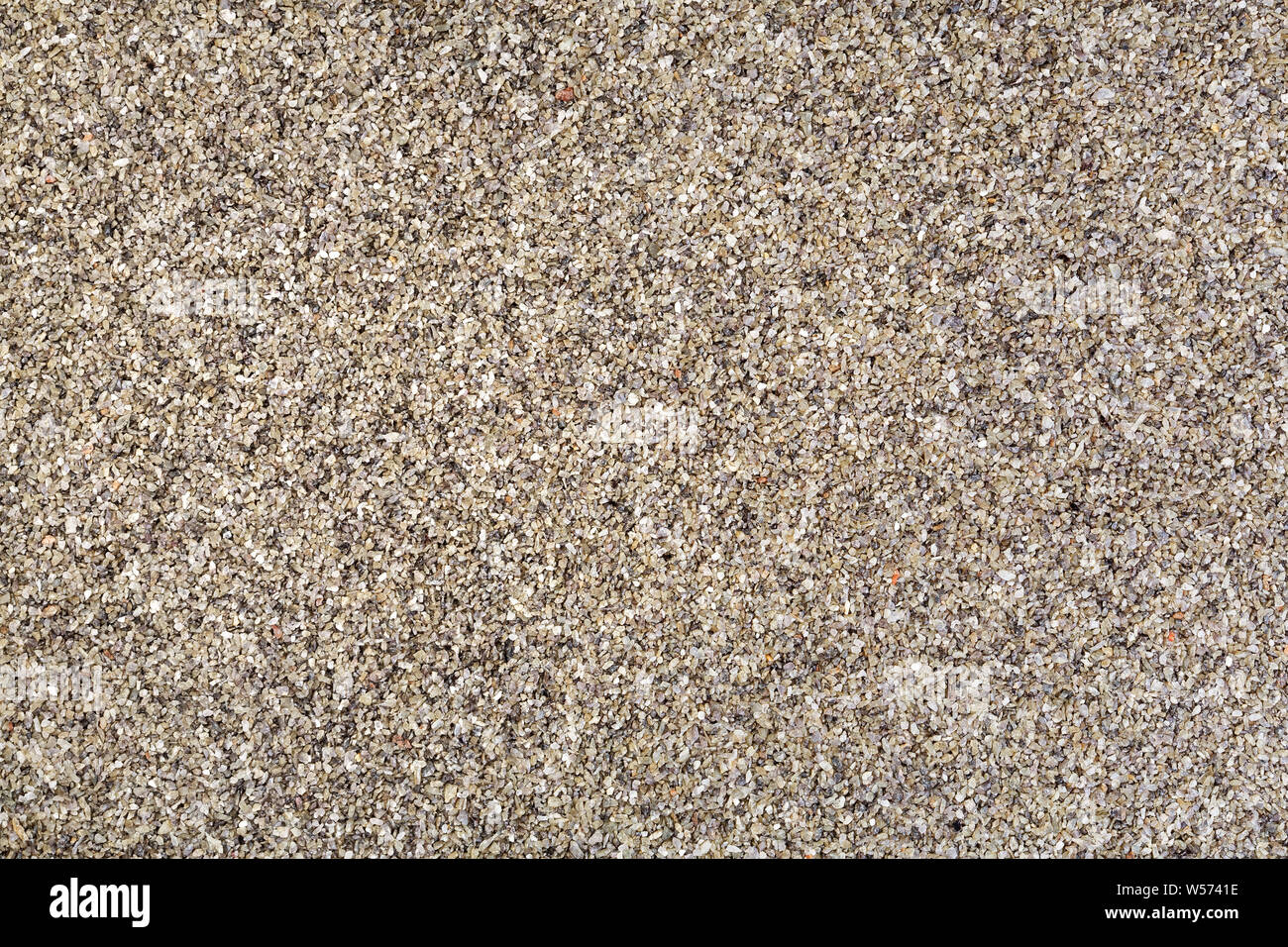 Horizontal gravel background from quartz sand. High quality texture in ...