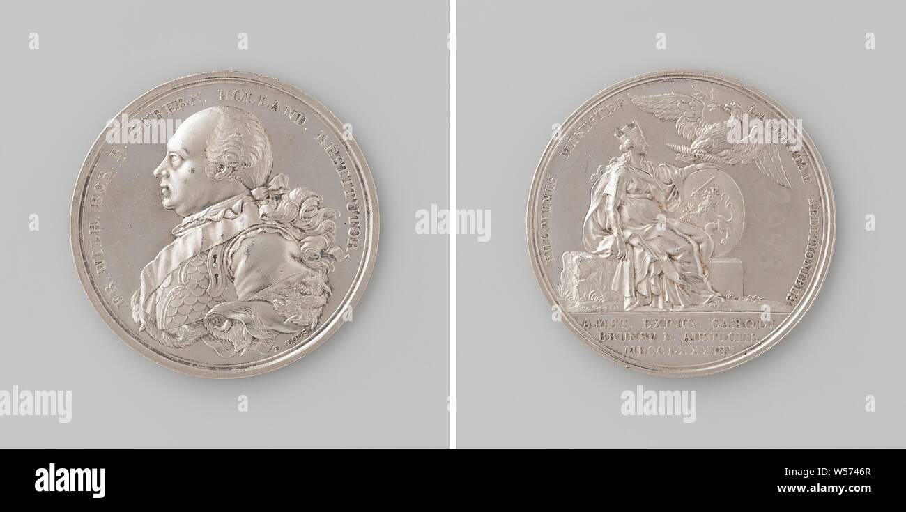 Capitulation of Amsterdam, in honor of Frederick William II, King of ...