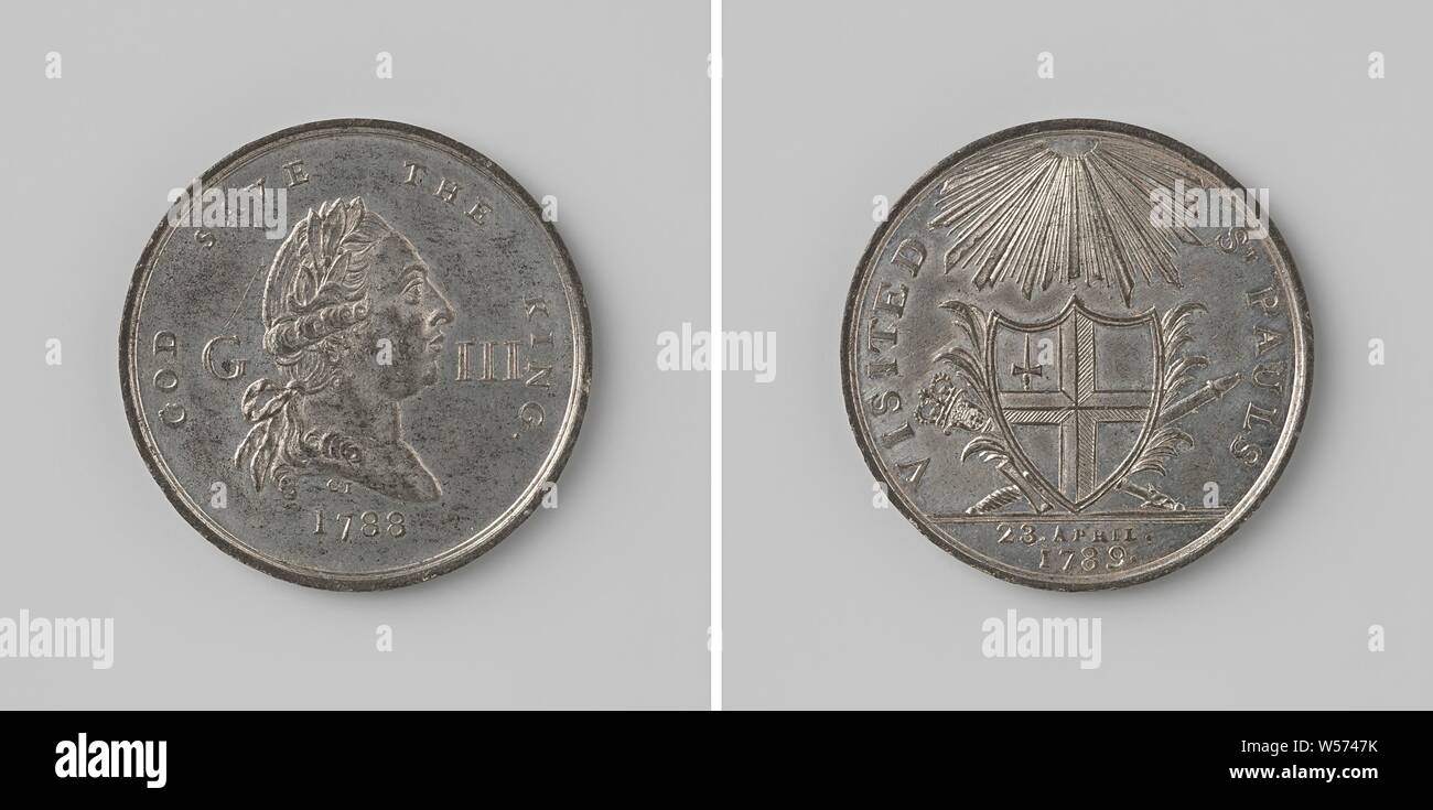 King george coat of arms hi-res stock photography and images - Alamy