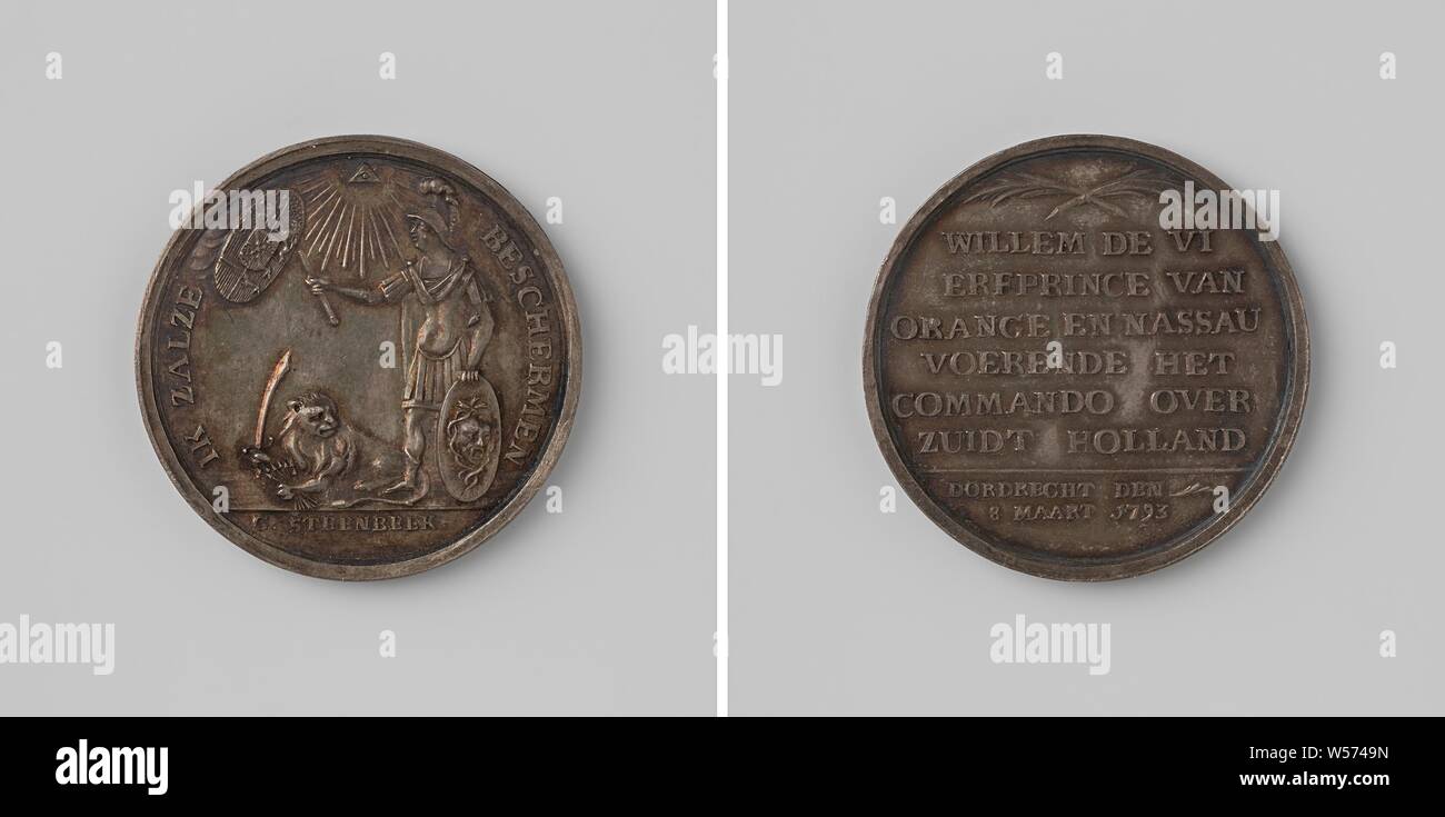 Willem VI, heir to Prince of Orange-Nassau accepts command over South ...