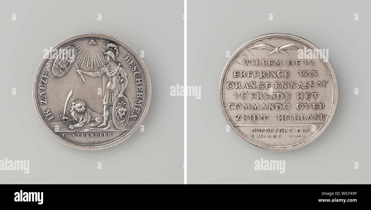 Willem VI, heir to Prince of Orange-Nassau accepts command over South ...