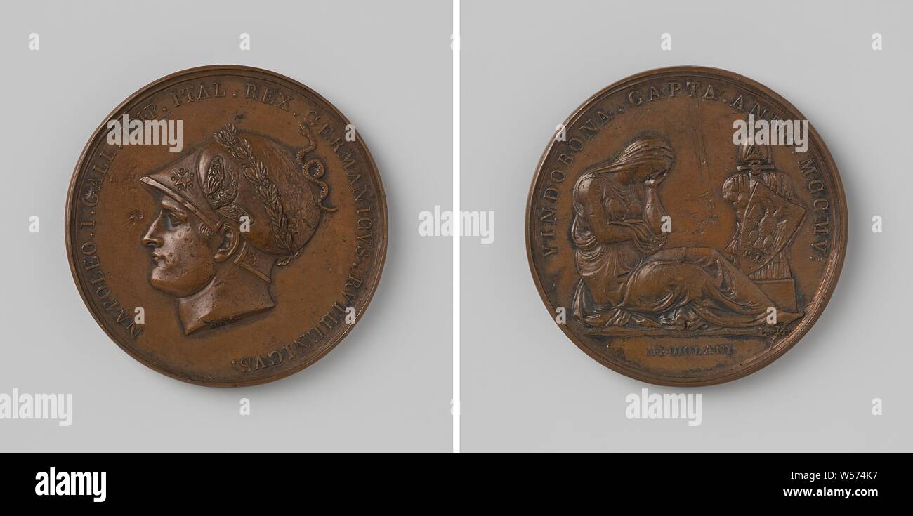 Medal of the capture of vienna hi-res stock photography and images - Alamy