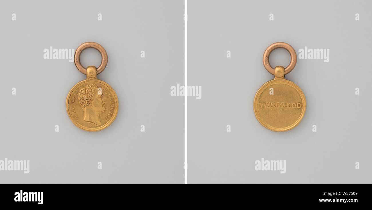 Battle of waterloo medal hi-res stock photography and images - Alamy