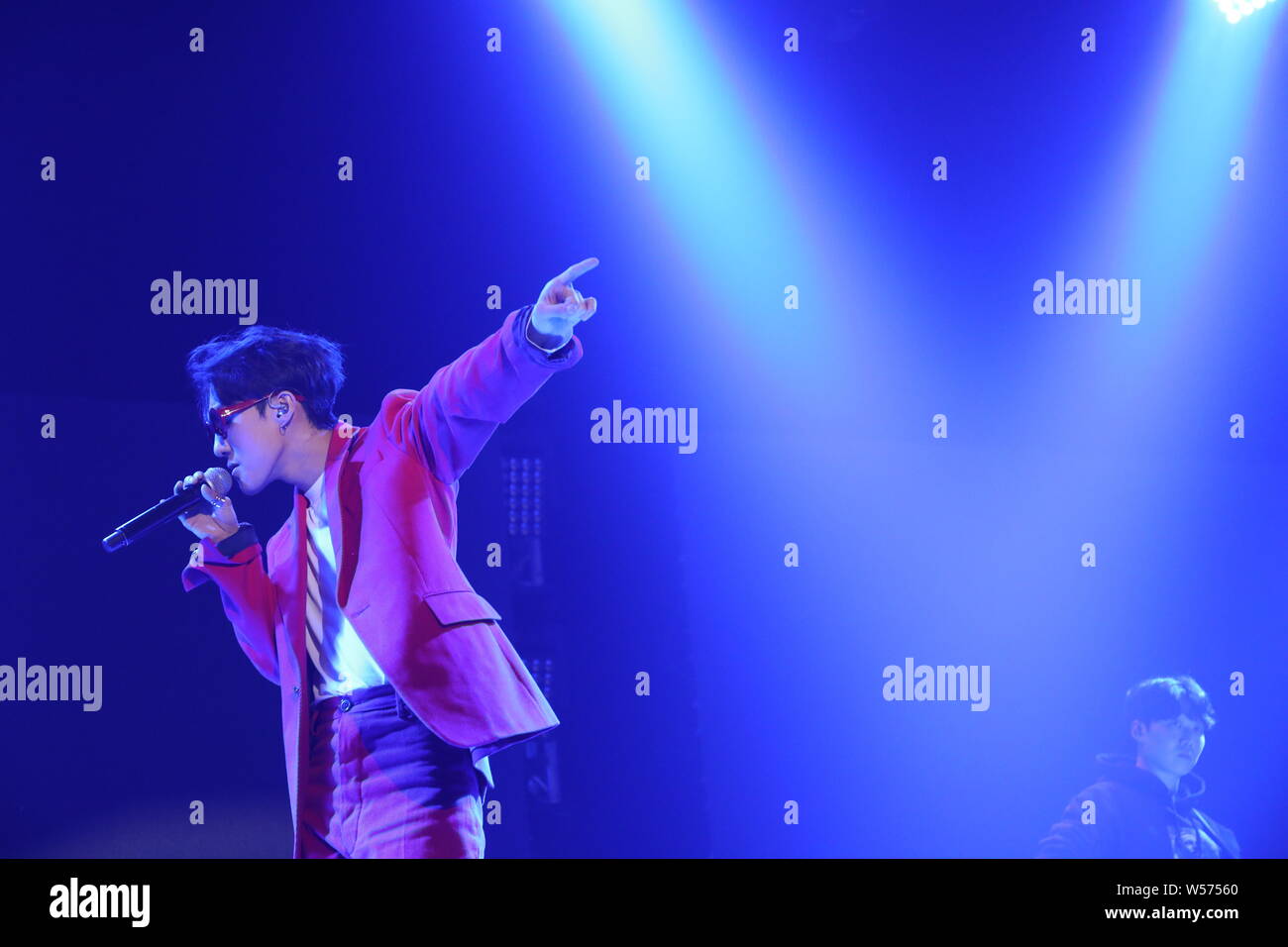South Korean hip hop and R&B singer Kim Hae-sol, known as Zion.T ...