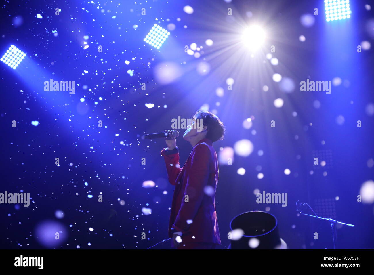 South Korean hip hop and R&B singer Kim Hae-sol, known as Zion.T ...