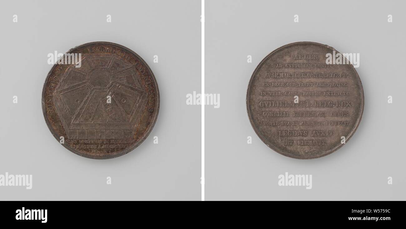 Completion of the prison house in Ghent, started under Maria Theresia ...