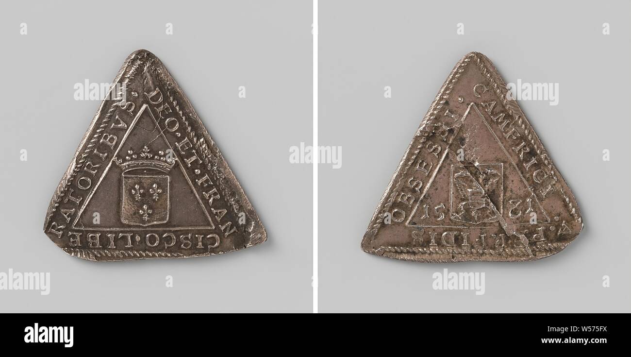 Triangular medal obverse hi-res stock photography and images - Alamy