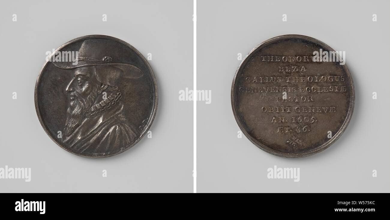 Reformer theodorus beza hi-res stock photography and images - Alamy