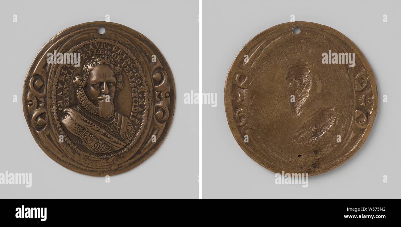 Prince maurits medal hi-res stock photography and images - Alamy