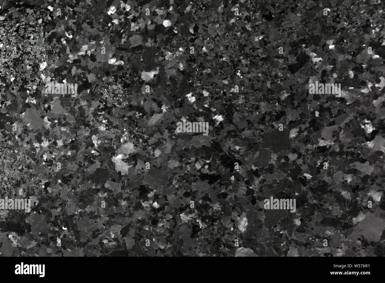 Dark gray granite texture or background. High quality texture in ...
