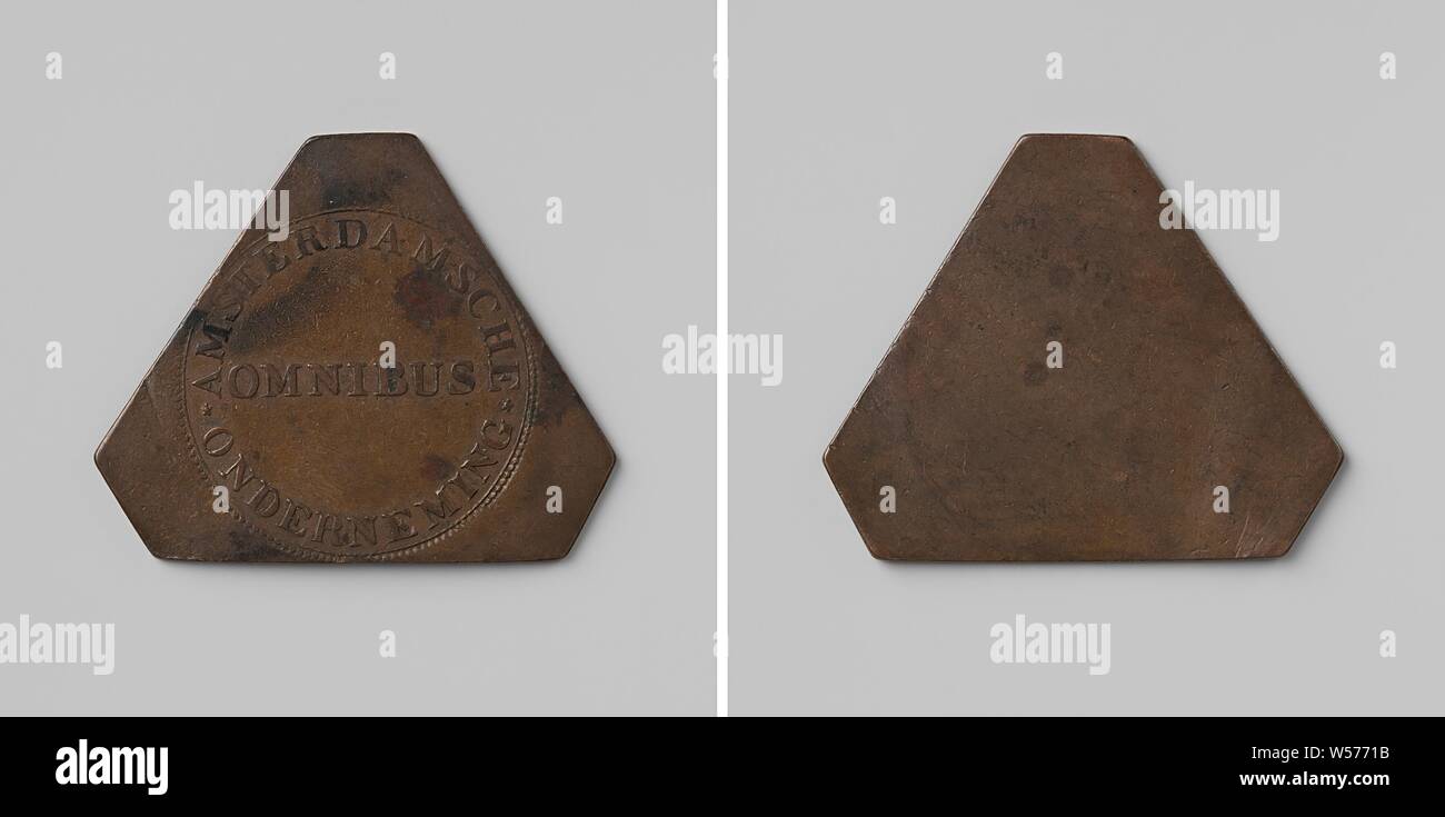 Unilateral copper triangular medal hi-res stock photography and images ...