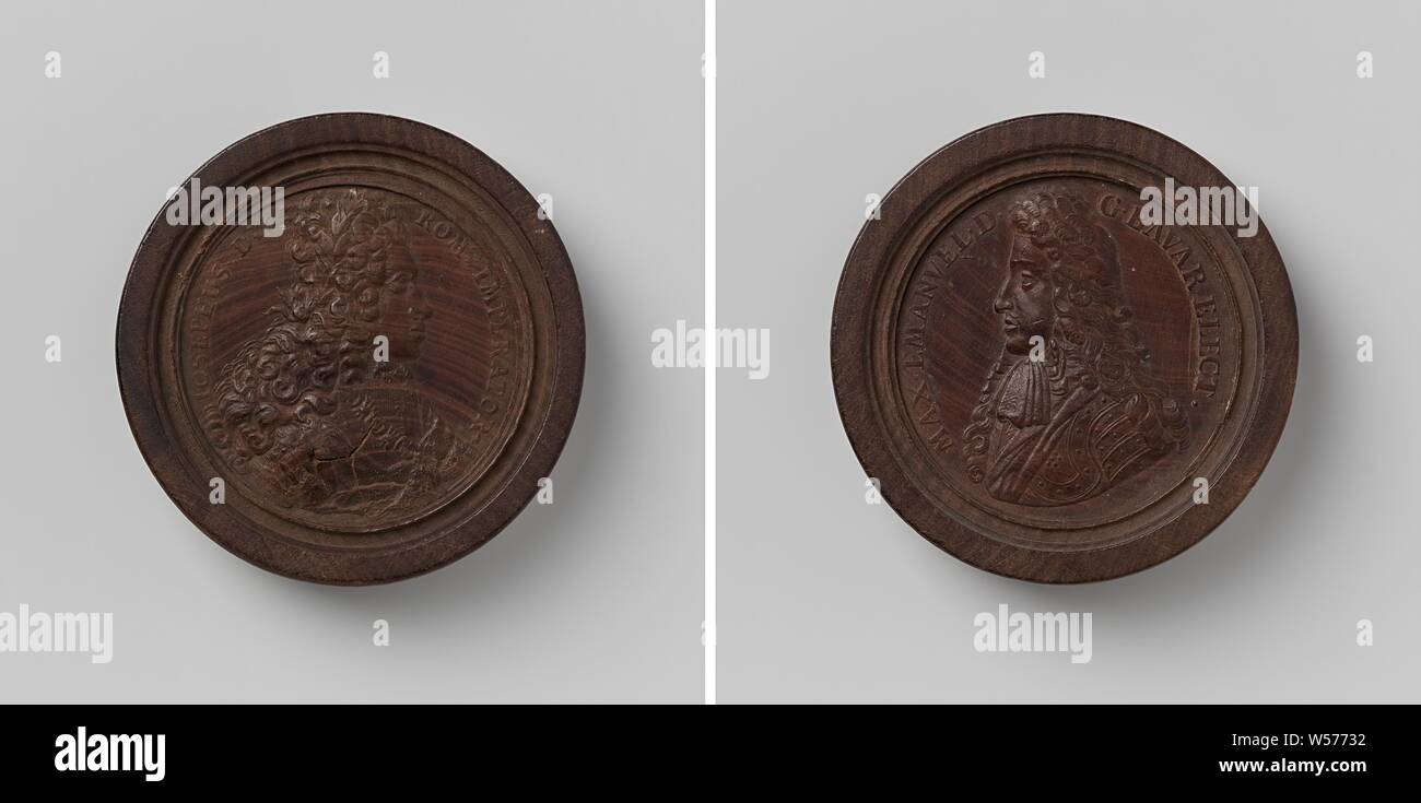 Emperor wreath joseph i hi-res stock photography and images - Alamy