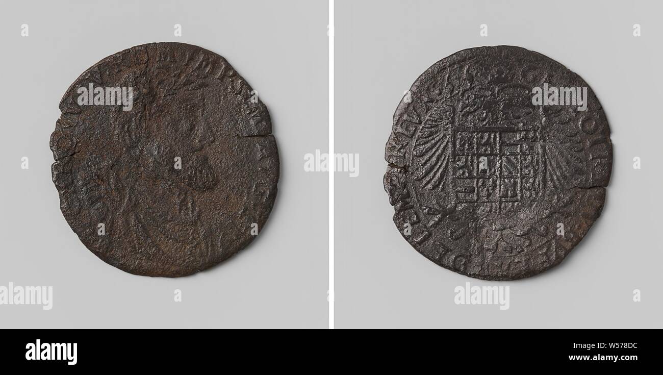 Chest under crown inside inscription hi-res stock photography and ...