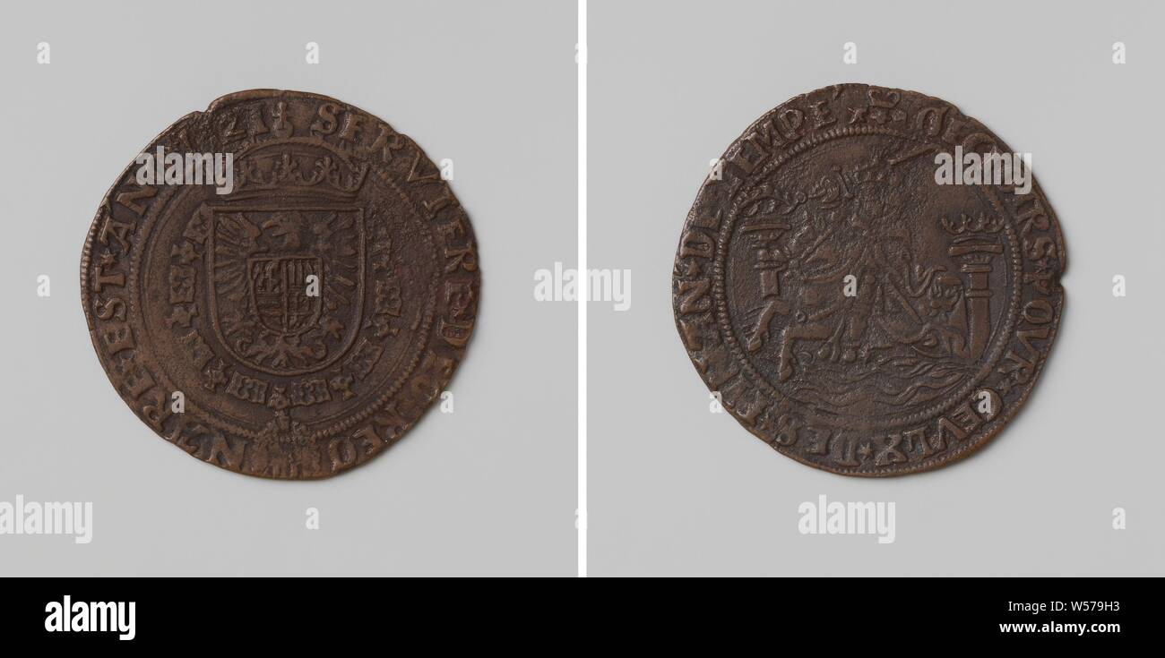 Charles V, German emperor, is committed to the Catholic religion in the ...