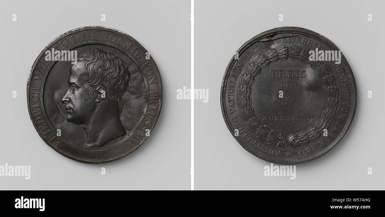 Of king frederick william iii of prussia hi-res stock photography and ...