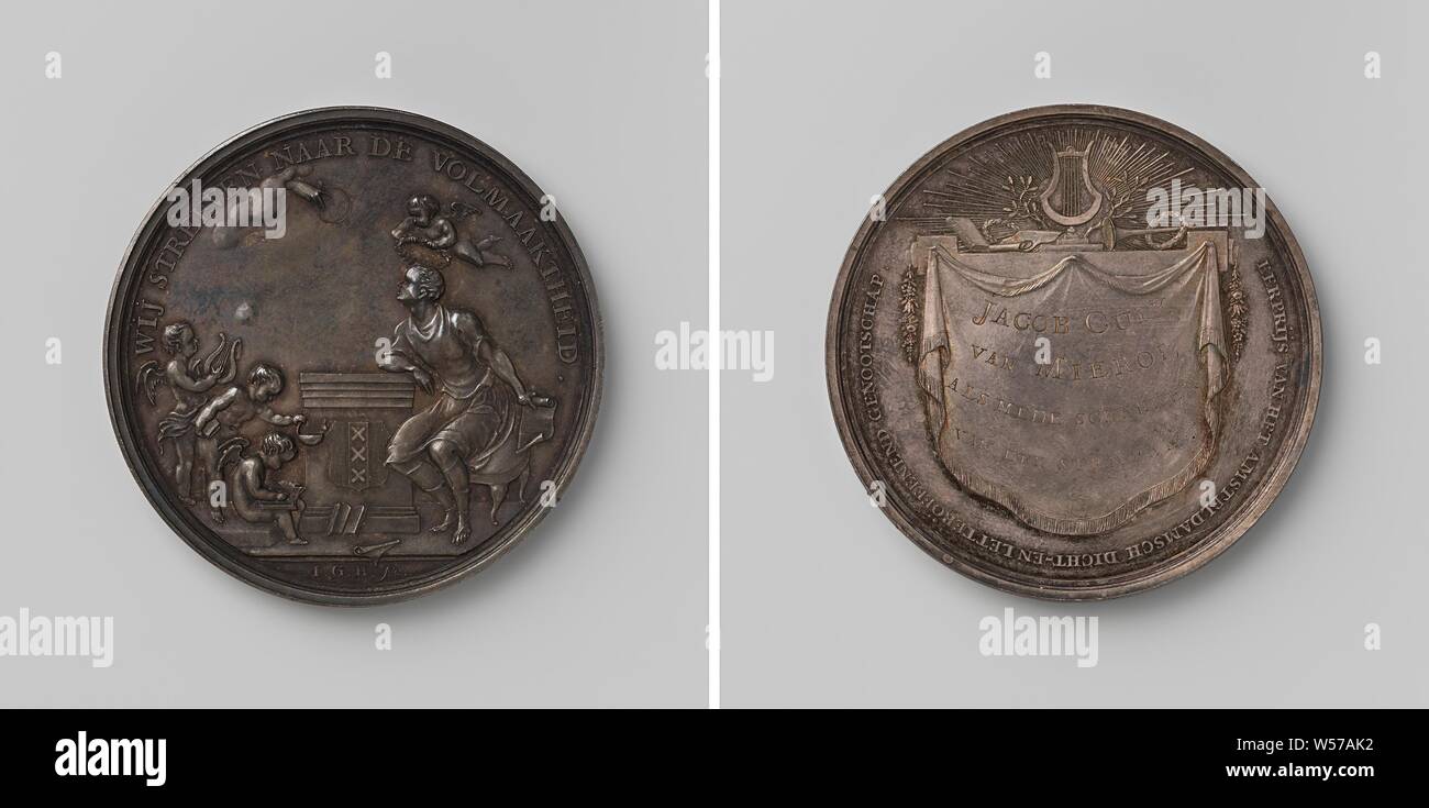 Amsteldamsch Poetry and Letter Practicing Society 'We strive for ...