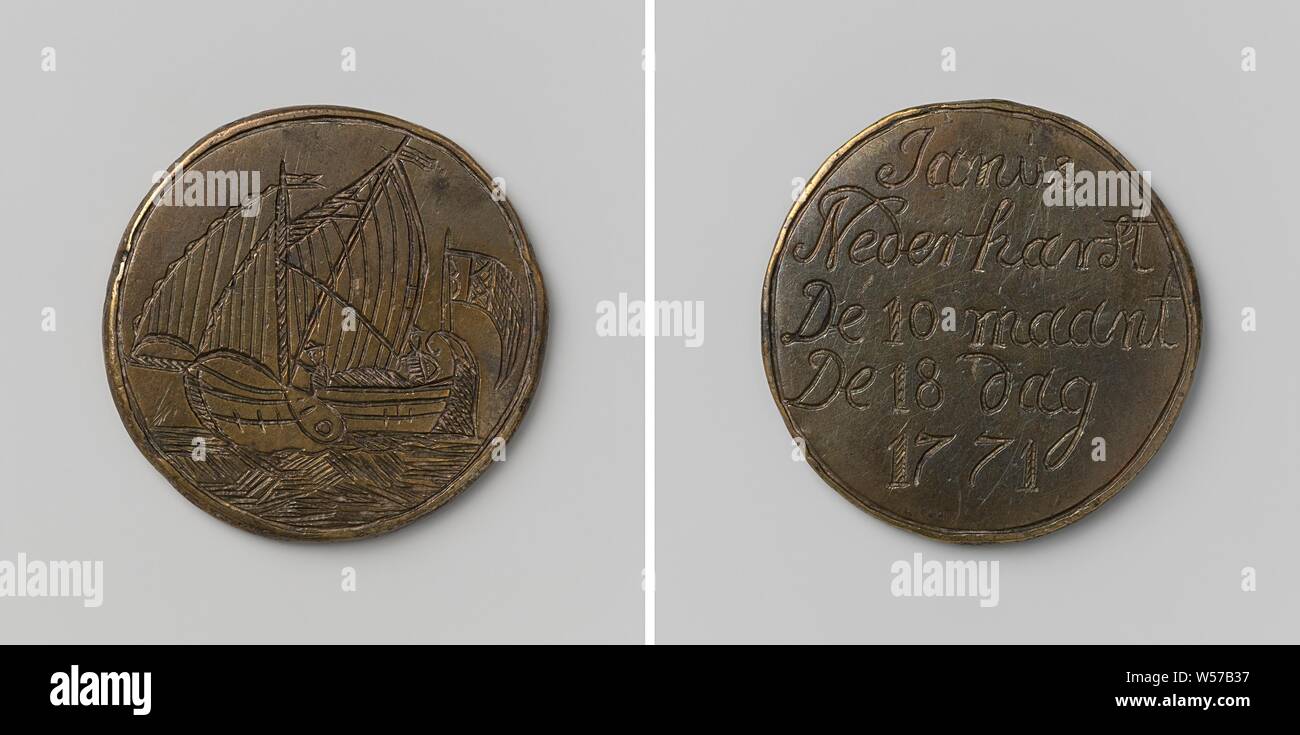 Ship flag man hi-res stock photography and images - Alamy