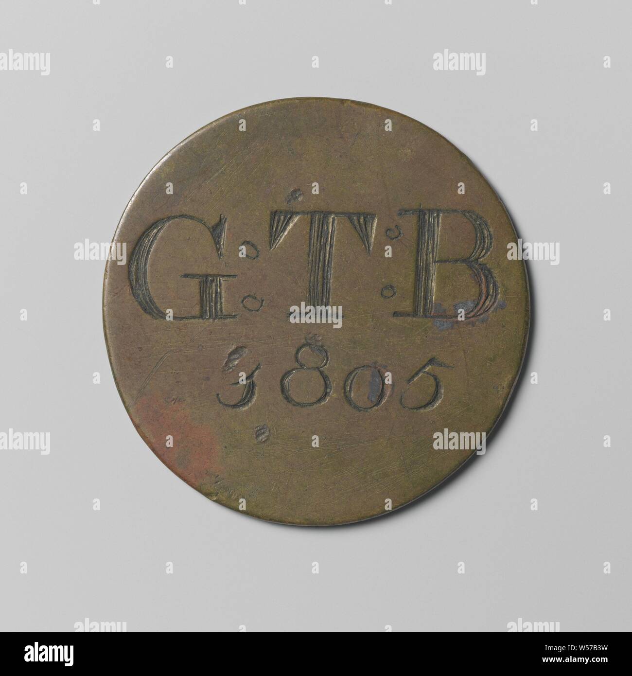 Brass medal front hi-res stock photography and images - Alamy