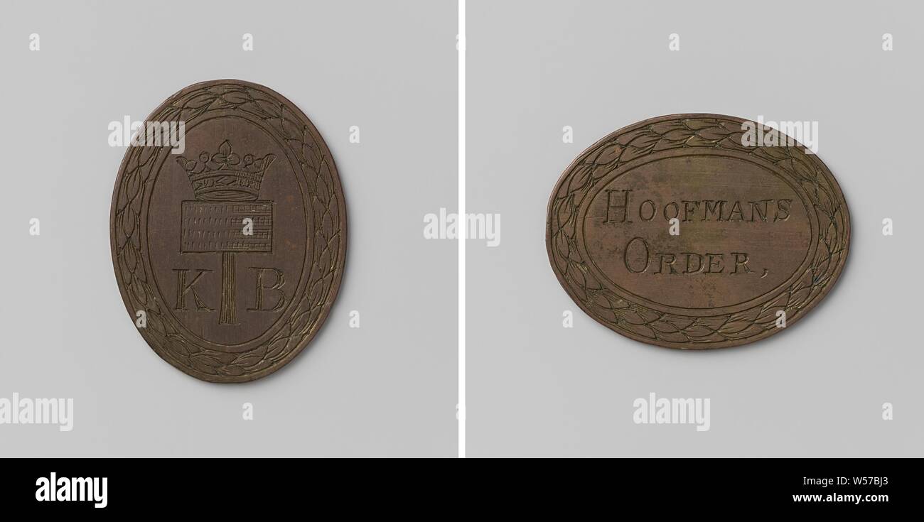 Brass oval token hi-res stock photography and images - Alamy