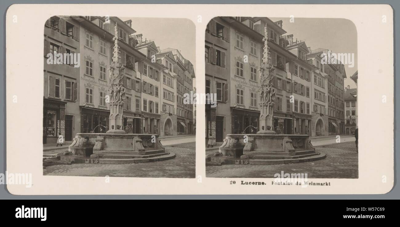 Fontaine du weinmarkt hi-res stock photography and images - Alamy