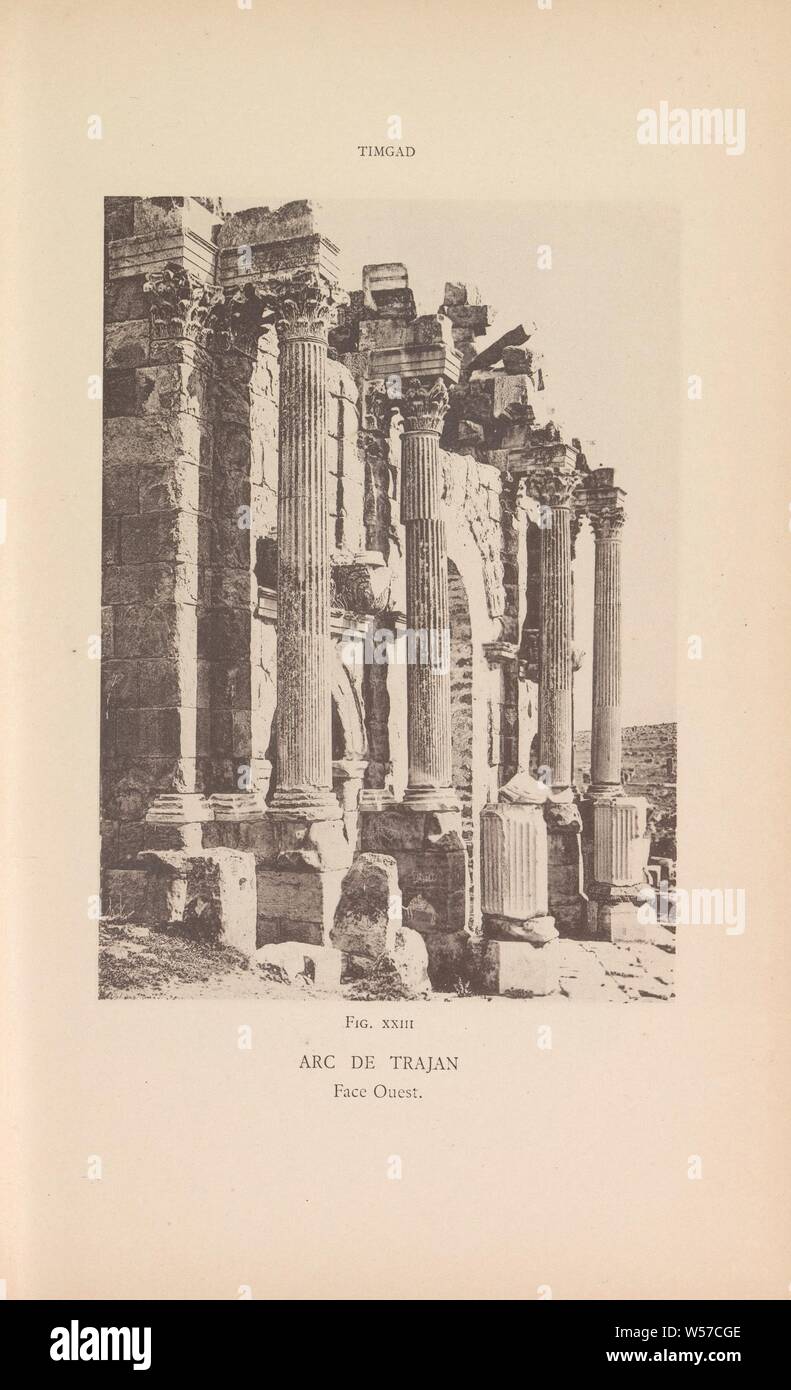 Arch of trajan hi-res stock photography and images - Alamy