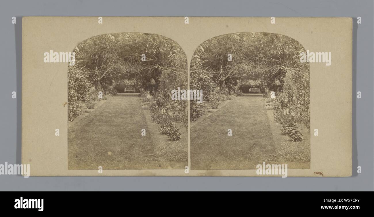 Garden of the parish in Auchinleck, Scotland. View in the Parish of ...