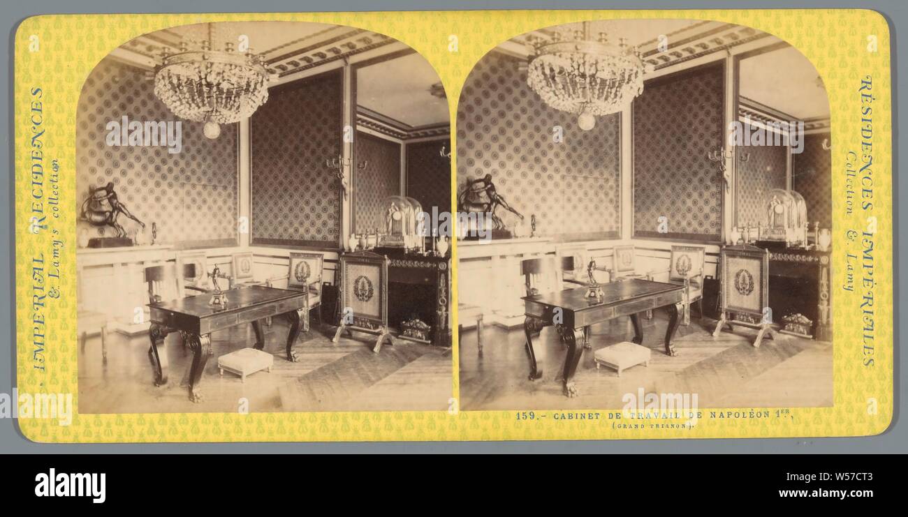 Napoleon bonapartes room hi-res stock photography and images - Alamy