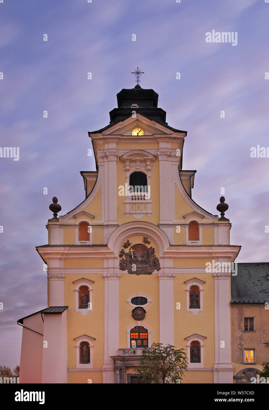 Piarist convent church hi-res stock photography and images - Alamy