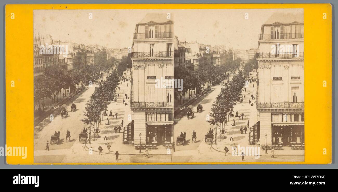 Boulevard des capucines paris hi-res stock photography and images - Alamy