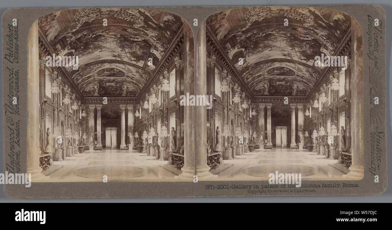 Palazzo colonna rome interior hi-res stock photography and images - Alamy