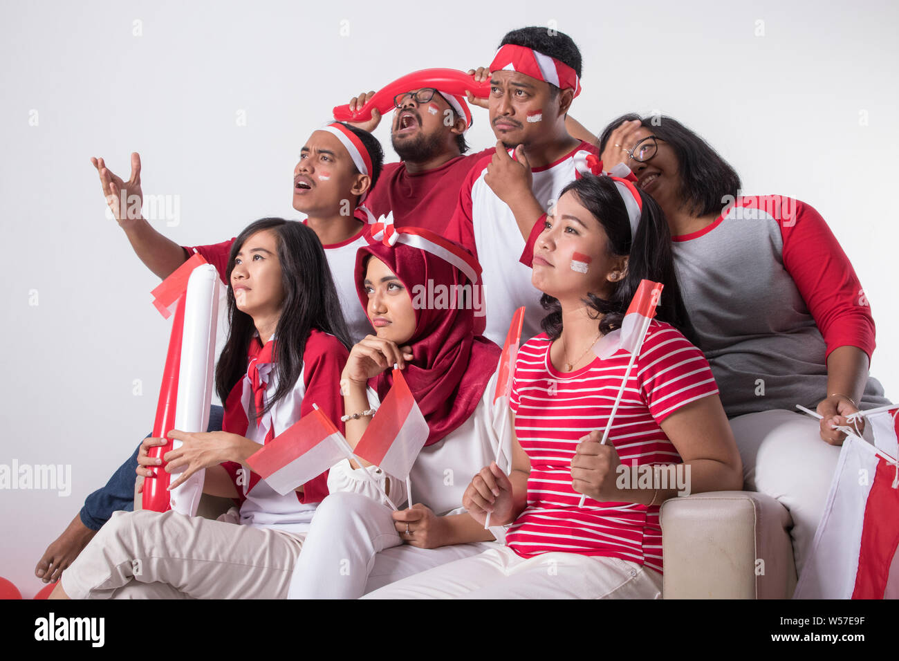 Sad supporter hi-res stock photography and images - Alamy