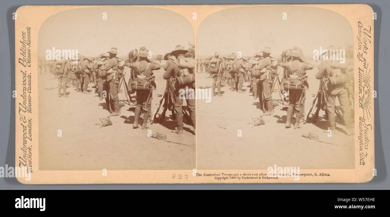 Australian soldiers taking hi-res stock photography and images - Alamy