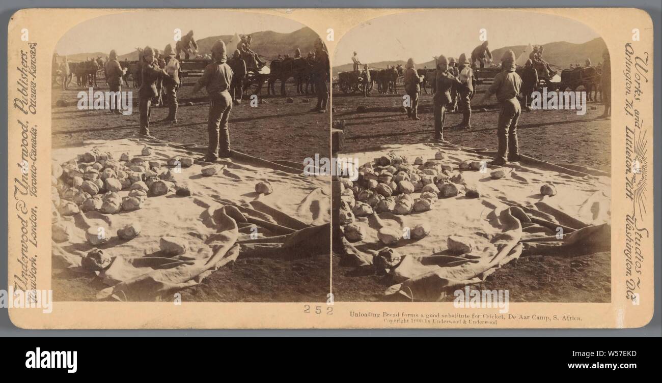 British soldiers load bread hi-res stock photography and images - Alamy