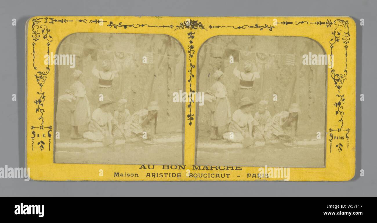 Children's party, Adolphe Block, 1860 - 1890 Stock Photo - Alamy